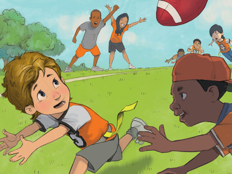 Austin Plays Fair - Team Dungy