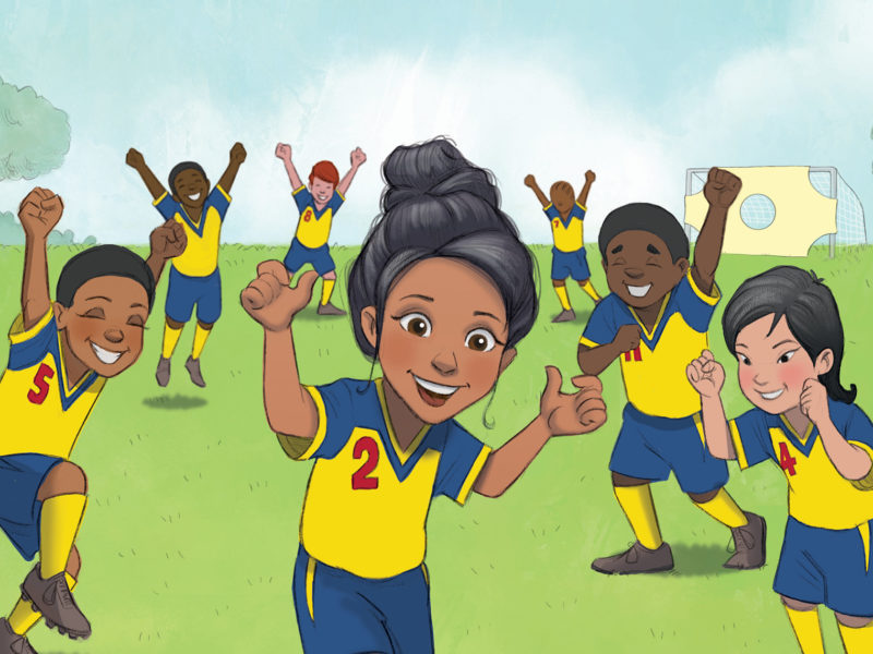 Maria Finds Courage - Team Dungy